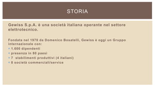 Gewiss SpA | PPTX