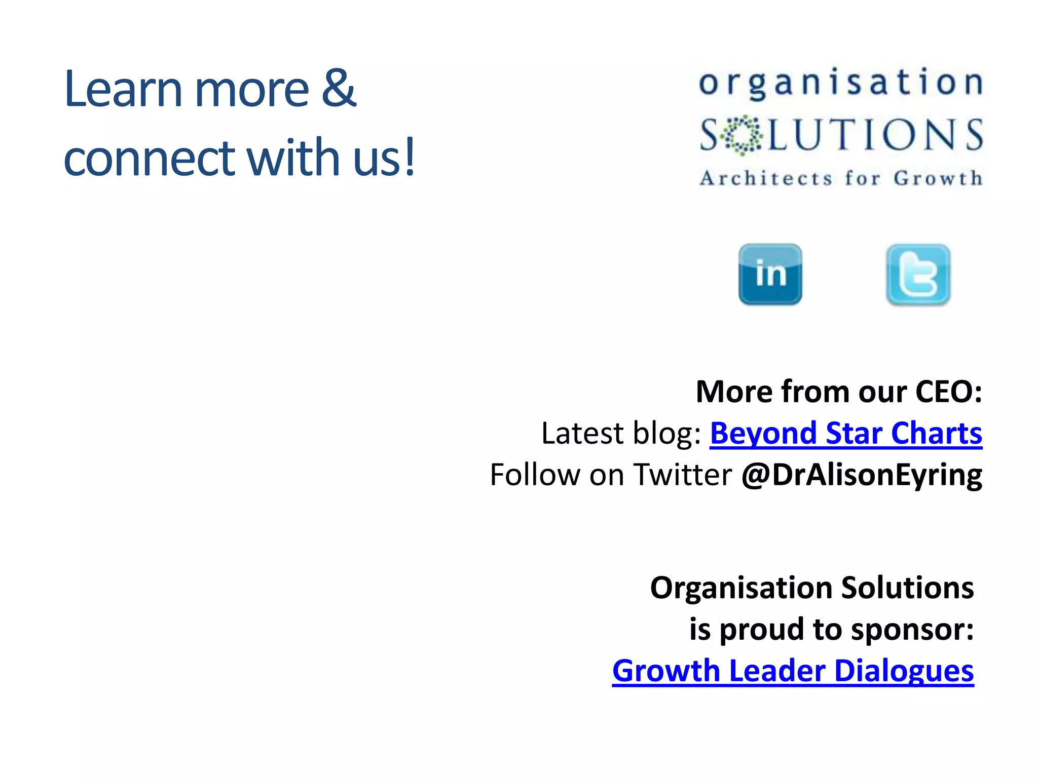 8 Lessons Learned as a CEO - Dr. Alison Eyring | PPTX