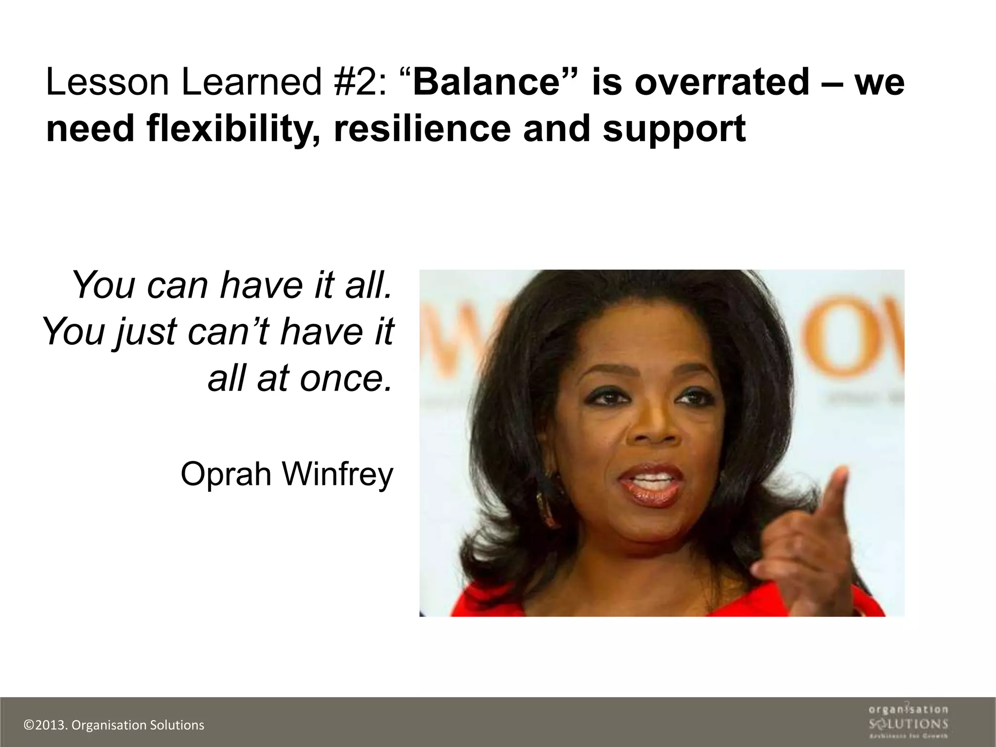 8 Lessons Learned as a CEO - Dr. Alison Eyring | PPTX