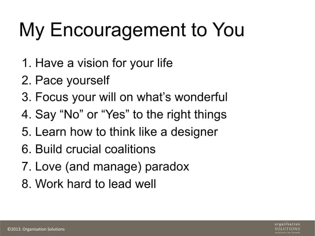 8 Lessons Learned as a CEO - Dr. Alison Eyring | PPT