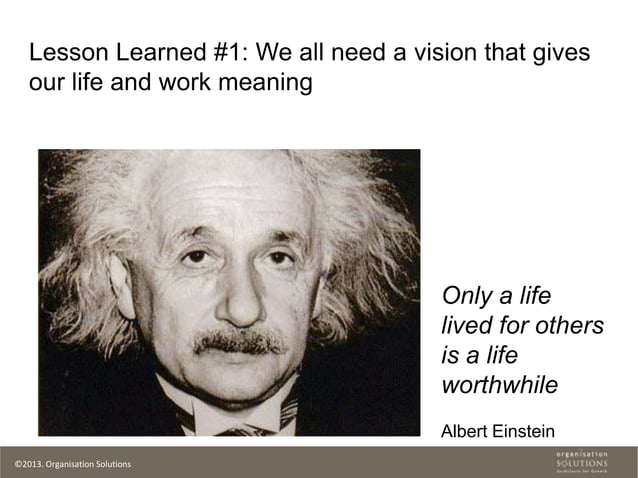 8 Lessons Learned as a CEO - Dr. Alison Eyring | PPT
