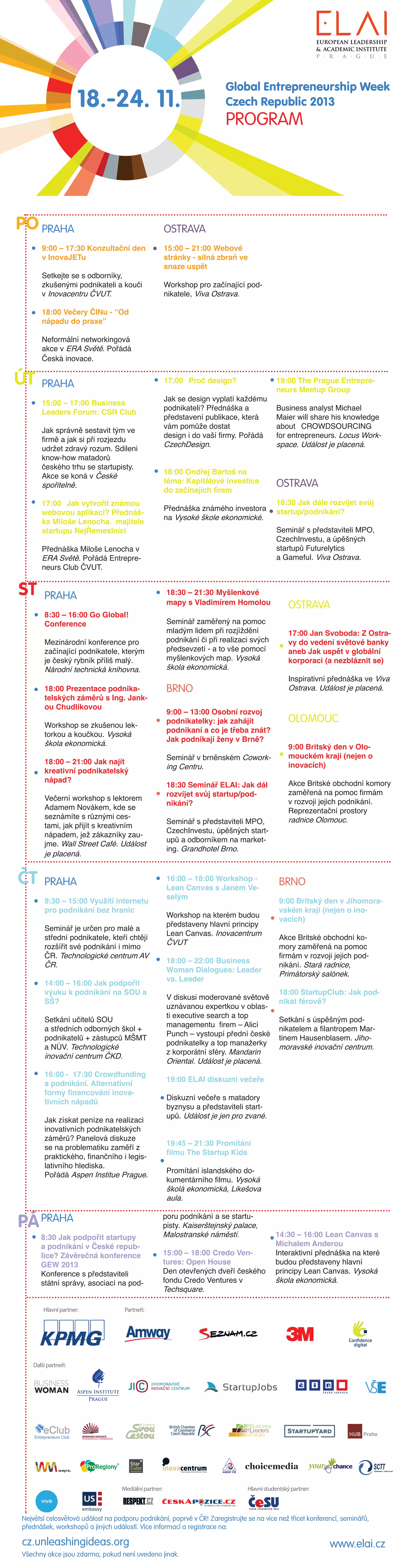 GEW CZ 2013 program | PDF