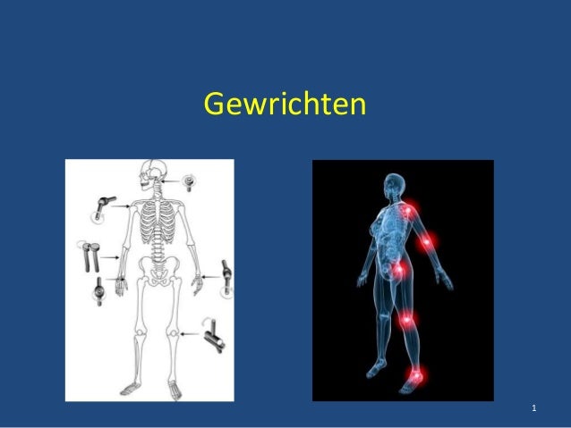 Gewrichten