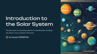 . General information about solar system. | PPT