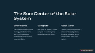 . General information about solar system. | PPT