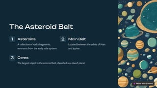 . General information about solar system. | PPT