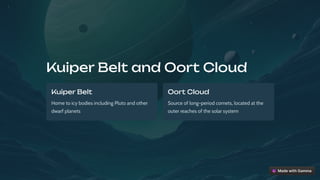 . General information about solar system. | PPT