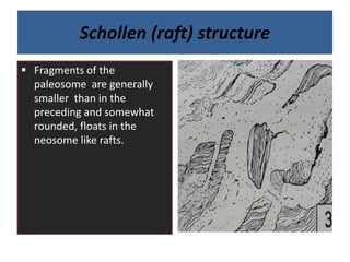 MIGMATITE (Igneous Petrology) [undergraduate] | PPTX