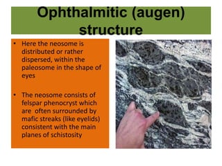 MIGMATITE (Igneous Petrology) [undergraduate] | PPTX