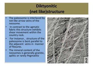 MIGMATITE (Igneous Petrology) [undergraduate] | PPTX