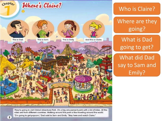 GEYL 4A1 Where is Claire.pptx