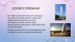 Geyser | PPTX | Geology | Science
