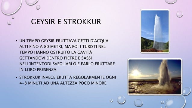 Geyser | PPTX | Geology | Science