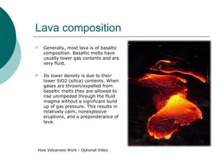 Geysers & volcanoes (José Jiménez) | PPT | Geography | Science