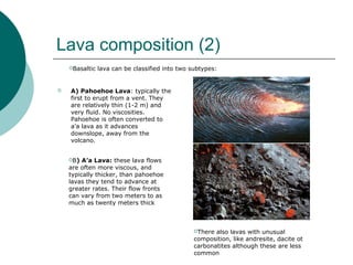 Geysers & volcanoes (José Jiménez) | PPT | Geography | Science