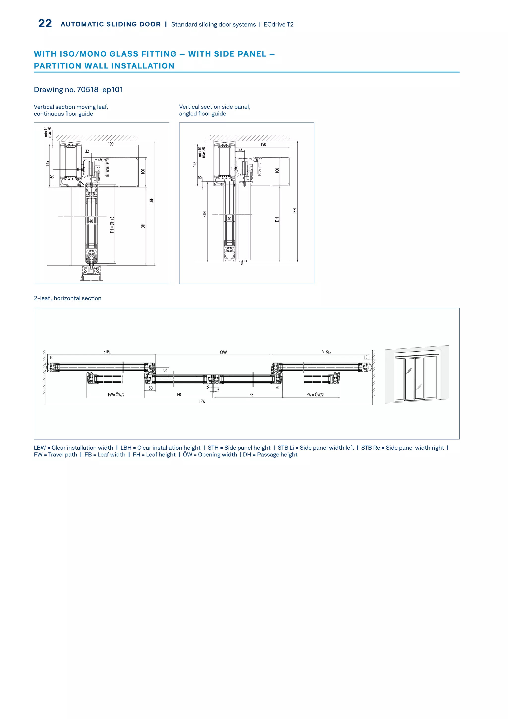 Geze - automatic sliding doors | PDF