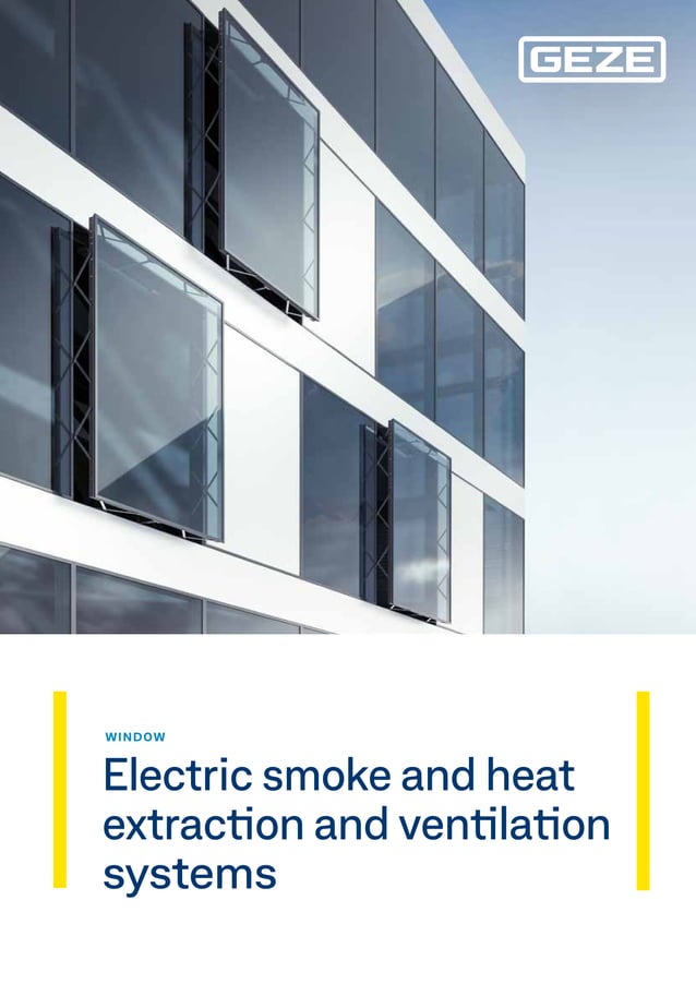 Geze rwa | PDF | Indoor Environmental Quality | Home & Garden