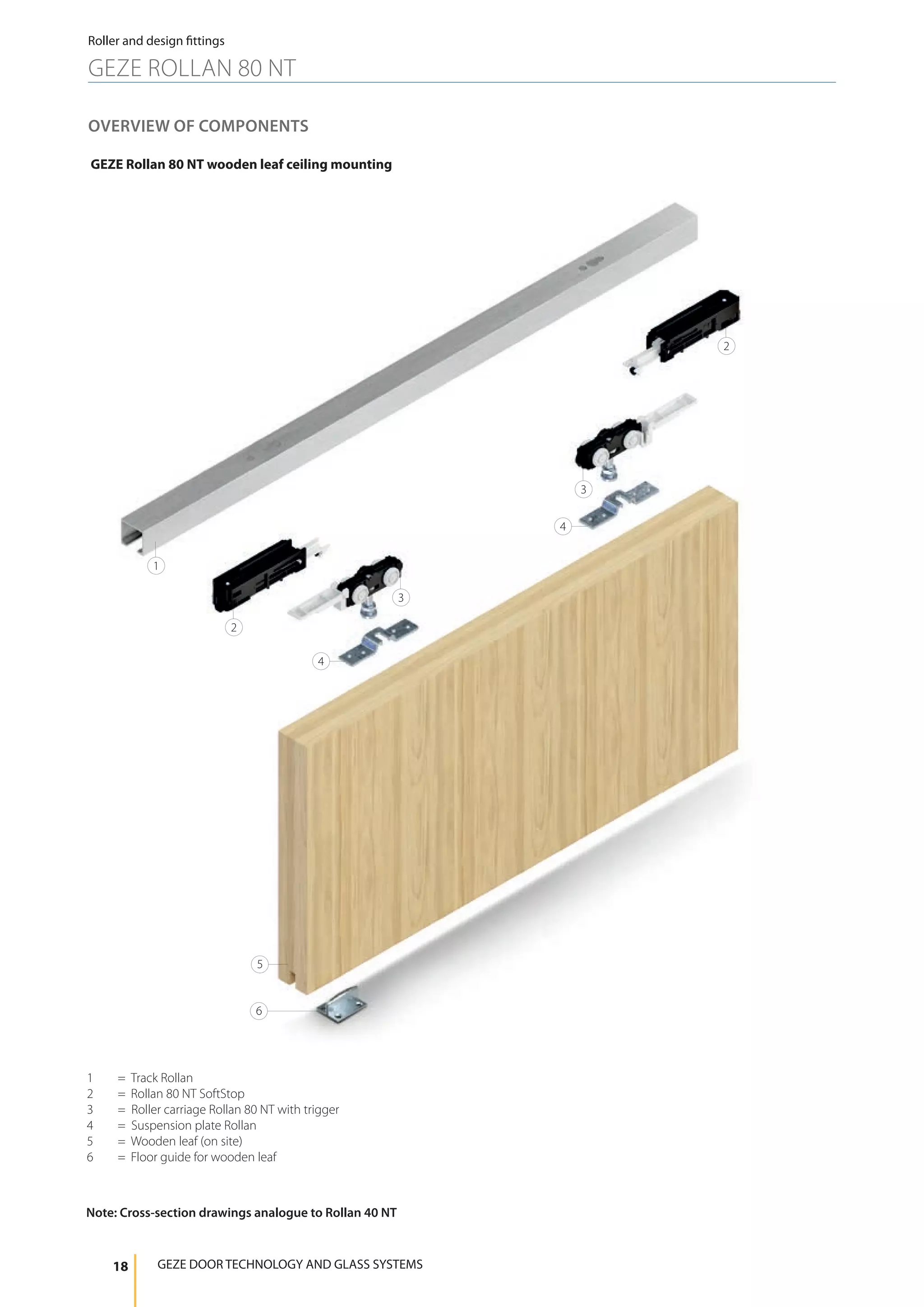 Geze sliding fitting systems | PDF