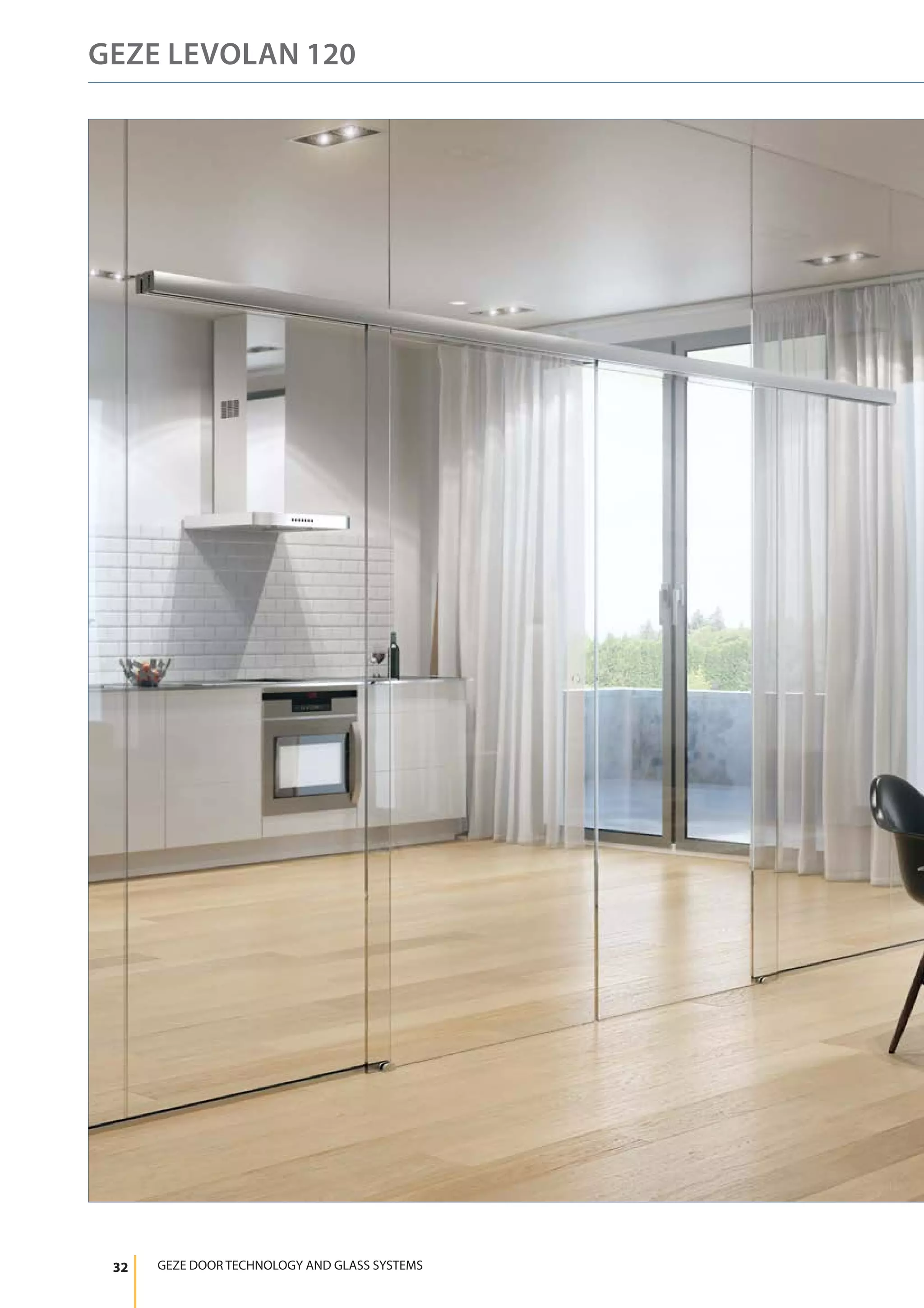 Geze sliding fitting systems | PDF