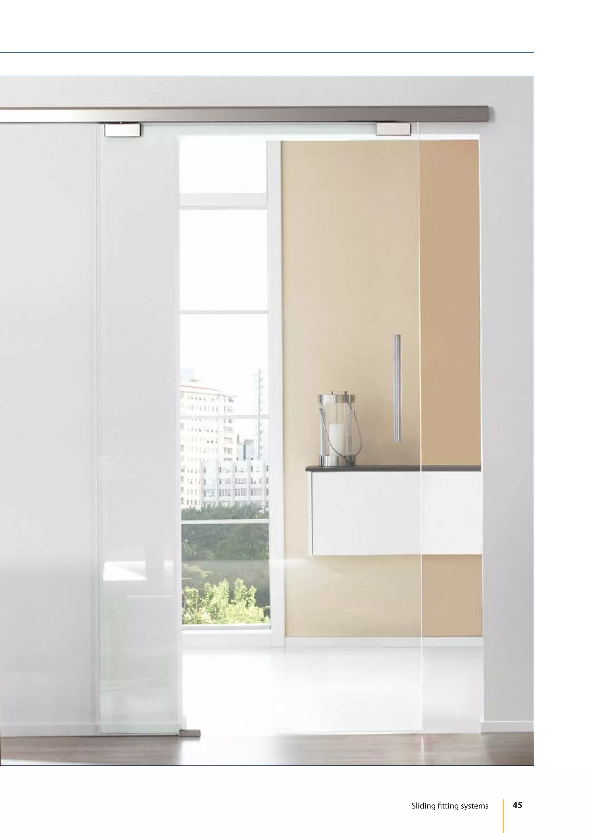 Geze sliding fitting systems | PDF