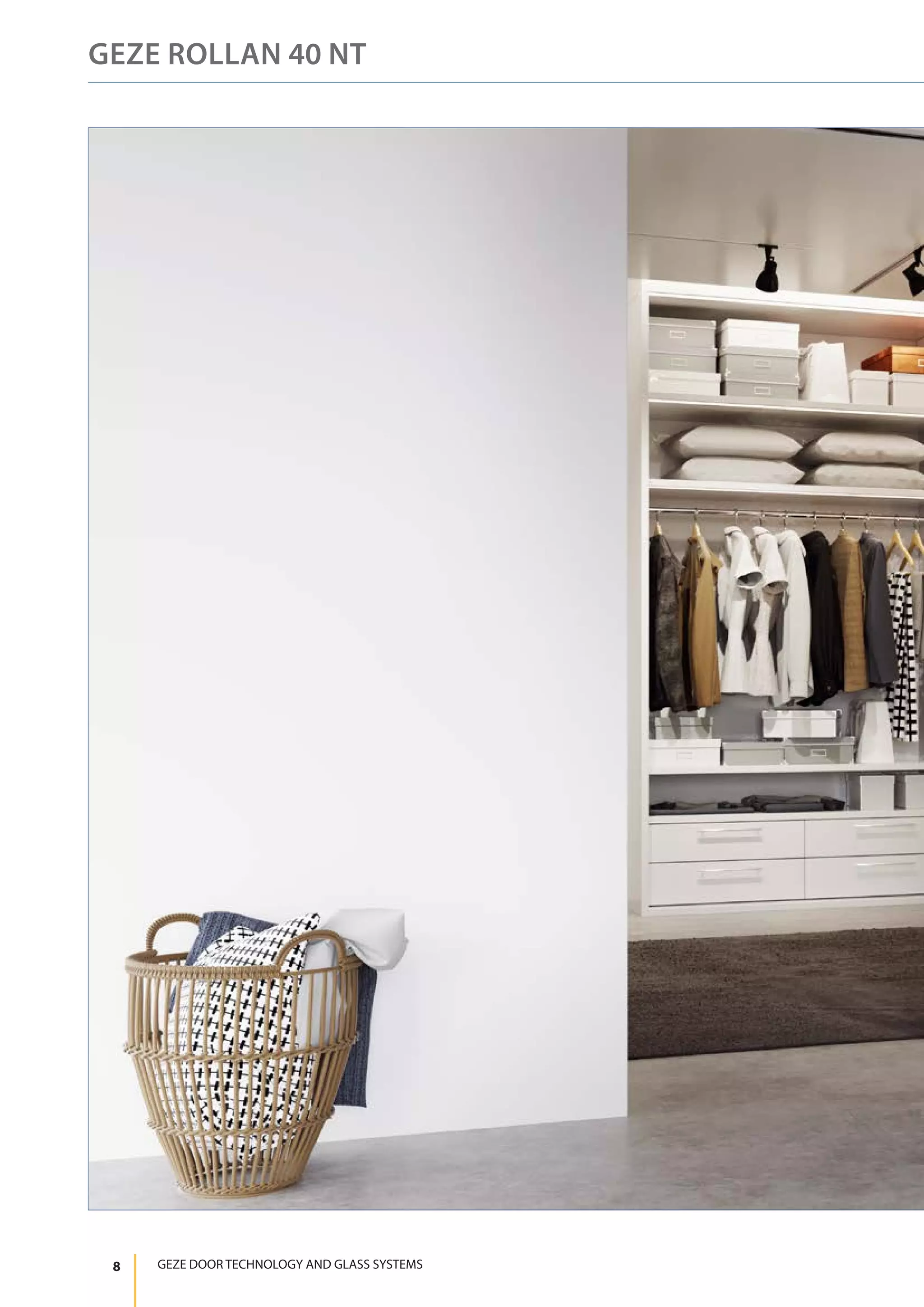 Geze sliding fitting systems | PDF
