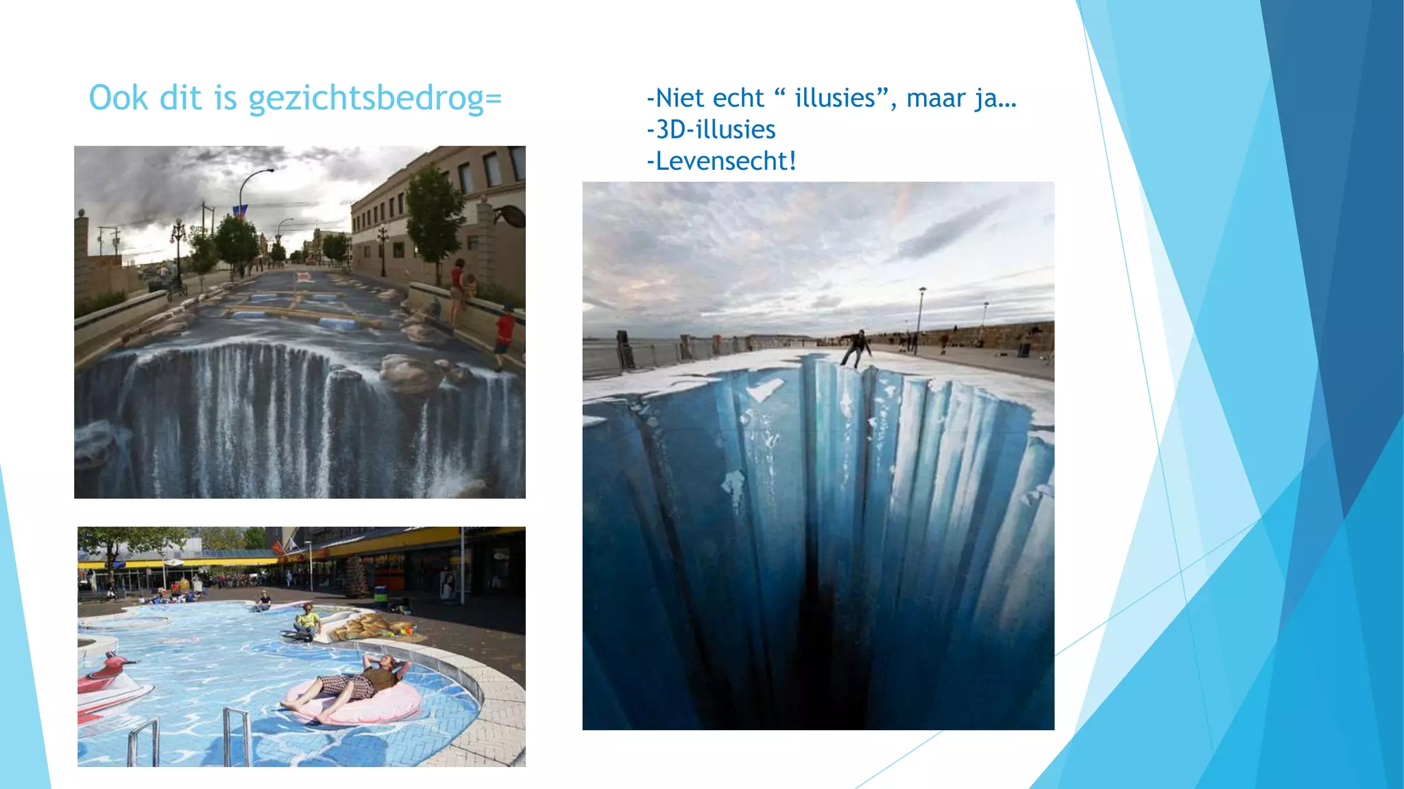 Powerpoint Optische Illusies /Gezichtsbedrog [ingezonden] | PPTX