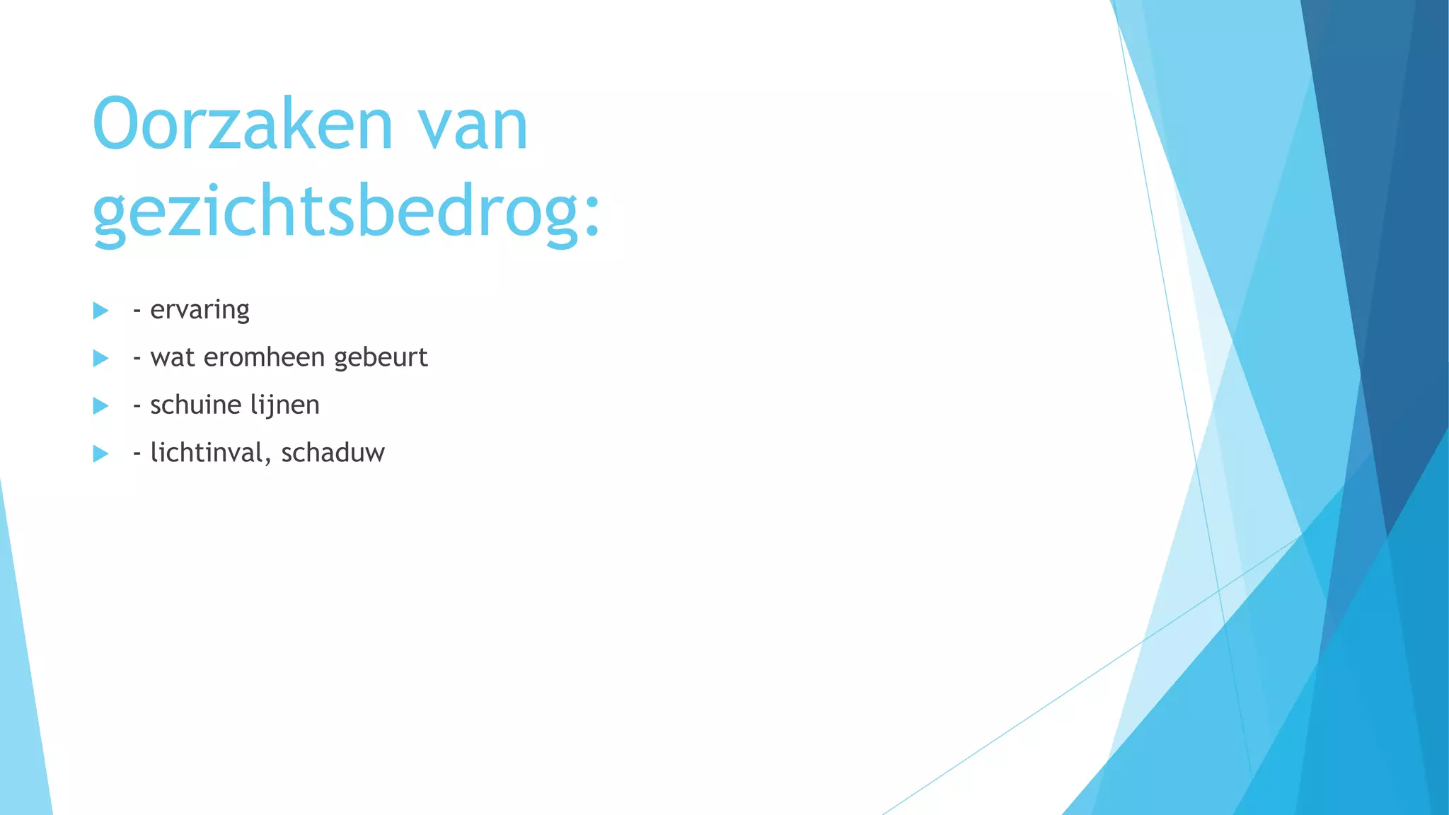 Powerpoint Optische Illusies /Gezichtsbedrog [ingezonden] | PPTX