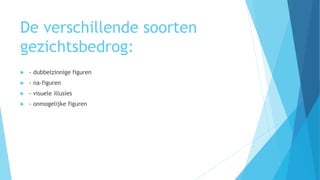 Powerpoint Optische Illusies /Gezichtsbedrog [ingezonden] | PPTX