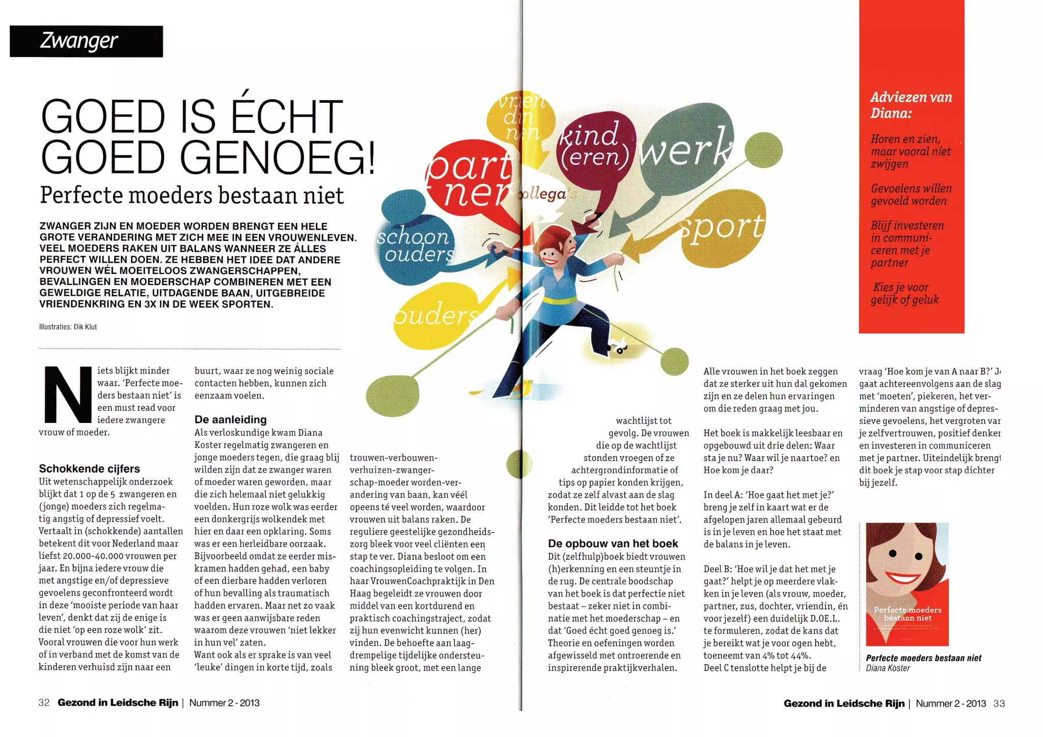 Goed is écht goed genoeg! Perfecte moeders bestaan niet | PPT