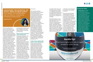 Unleashing the Potential of Social Media in Drug Safety Exploring the ...