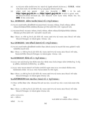 Fisheries Enumerator - Ojas.guj.nic.in