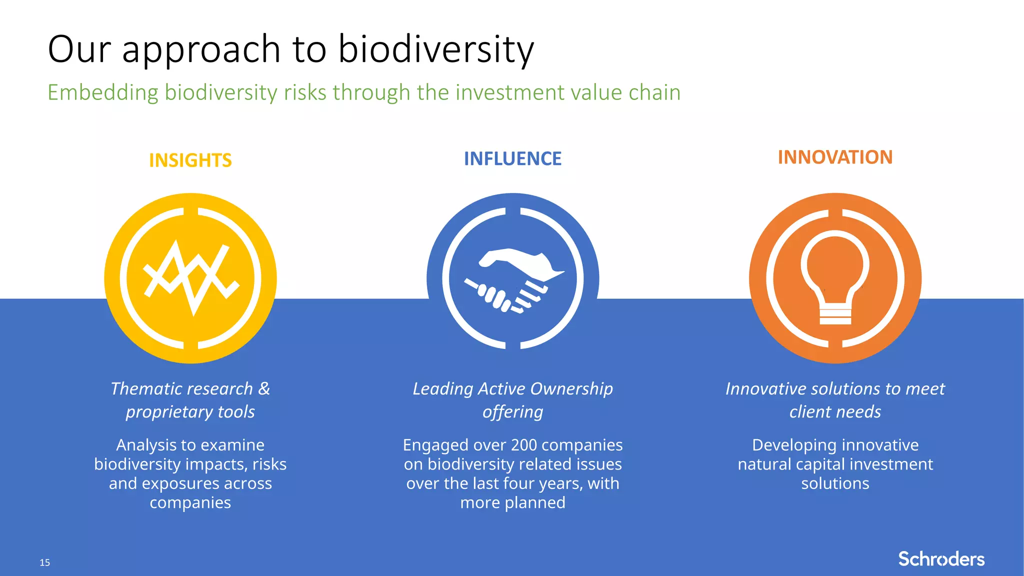 Biodiversity 101: Dependencies, impacts and opportunities | PDF
