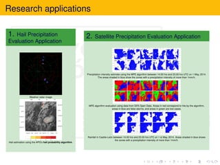 Atmospheric Physics Group Open Data (GFA Open Data): Meteorological data and tools for learning ...