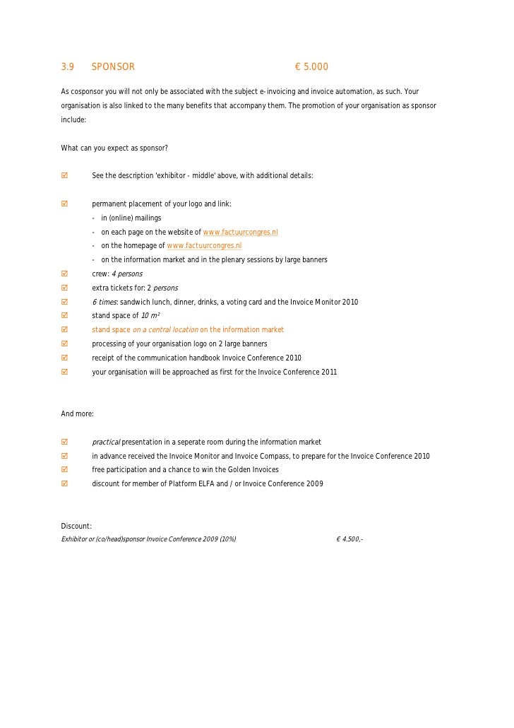 Dutch Invoice Conference 2010