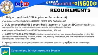 GSIS Financial Assistance Loan II | PPT