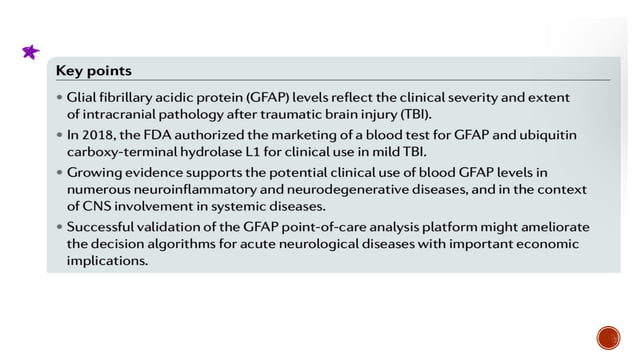GFAP glial fibrillo aillary protein powerpoint | PPT