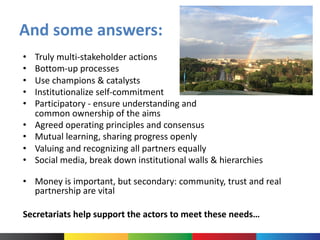 GFAR evolution and GCARD 3: Implications for governance | PPT