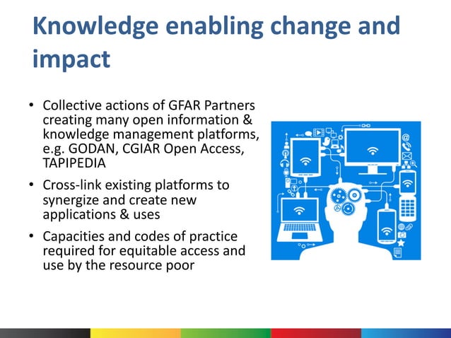 GFAR evolution and GCARD 3: Implications for governance | PPT