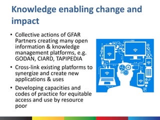 GFAR and GCARD3 | PPT