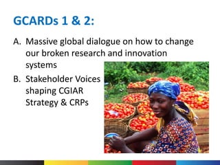 GFAR and GCARD3 | PPT