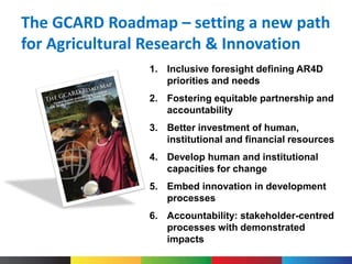GFAR and GCARD3 | PPT