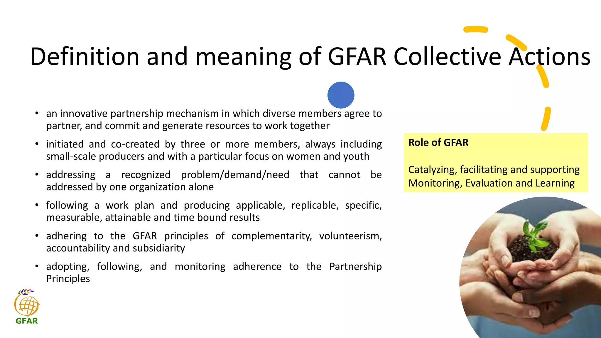GFAR and Collective Action | PDF
