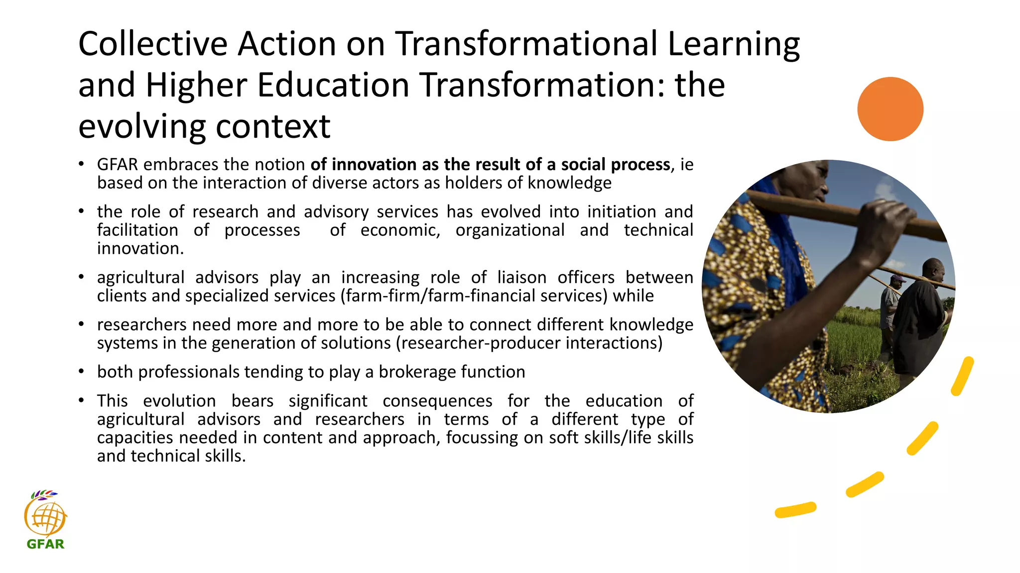 GFAR and Collective Action | PDF