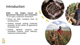 GFAR and Collective Action | PDF | Agriculture | Industries