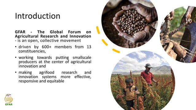 GFAR and Collective Action | PDF | Agriculture | Industries