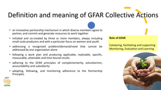 GFAR and Collective Action | PDF | Agriculture | Industries