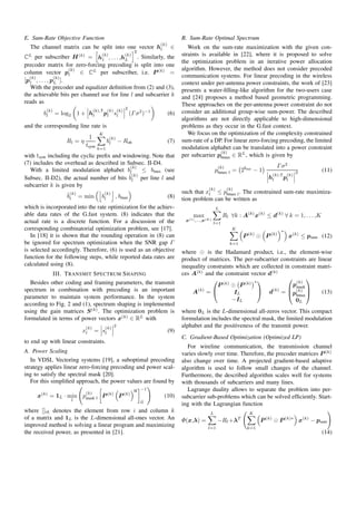 Lantiq/Intel Contributions to G.fast at Scientific Conferences | PDF | Computer Networking ...