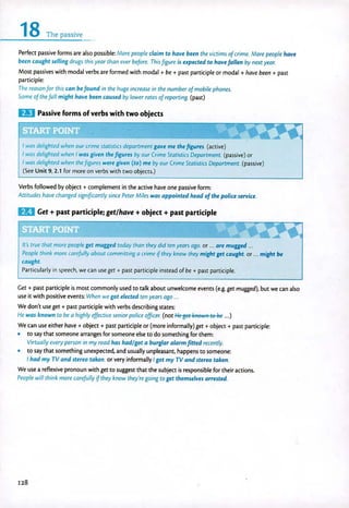 GFA UNIT 18 PASSIVE Sentence exercises to improve | PDF