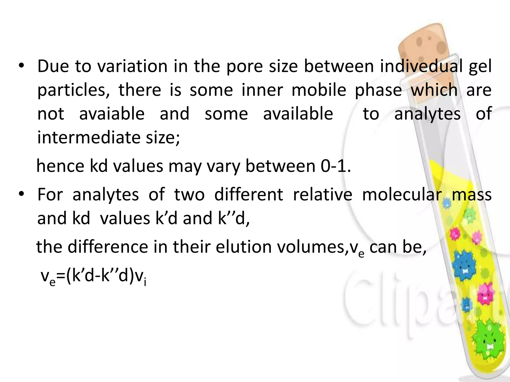 (Gel Filtration Chromatography)GFC | PPTX