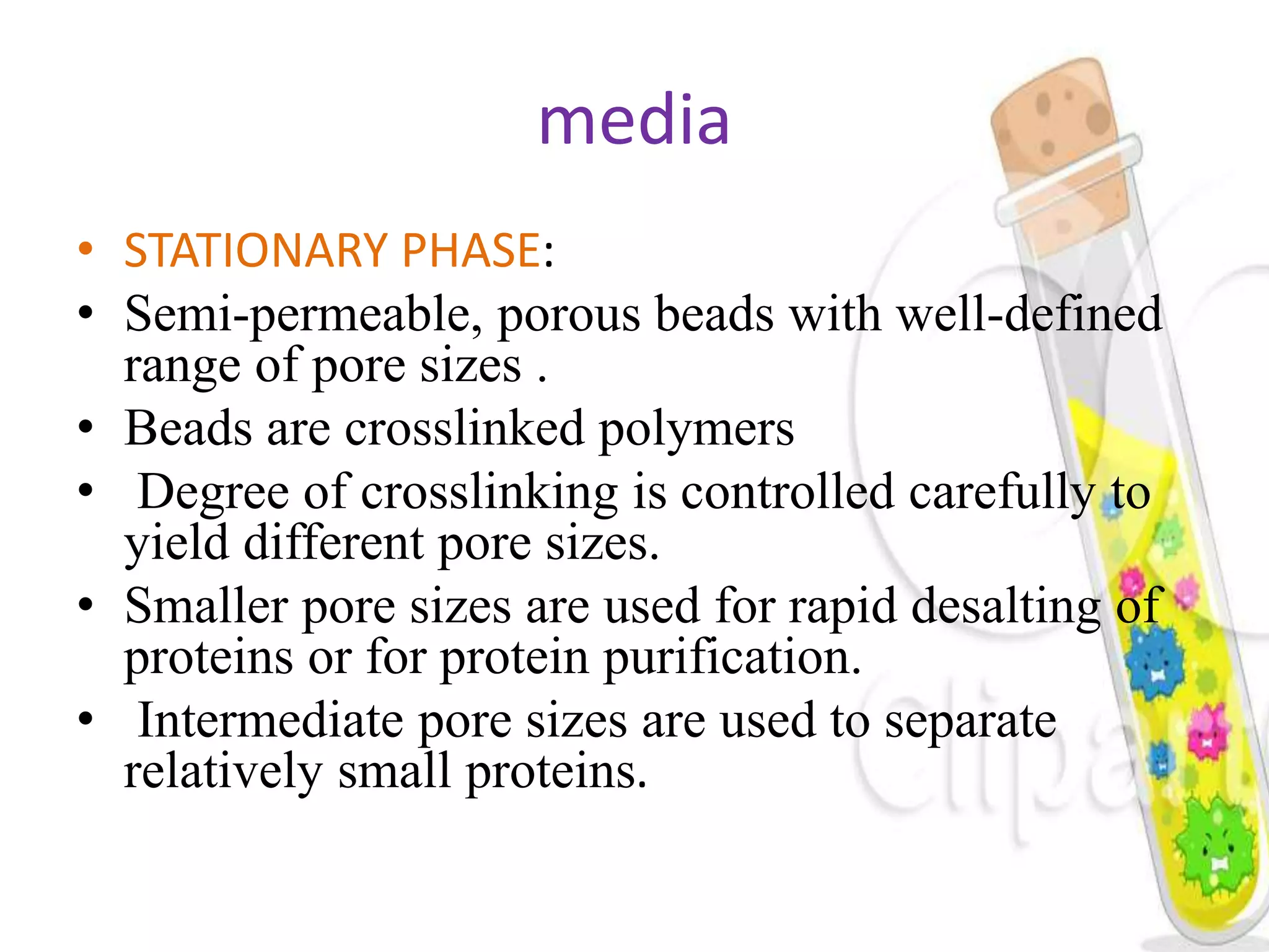 (Gel Filtration Chromatography)GFC | PPTX